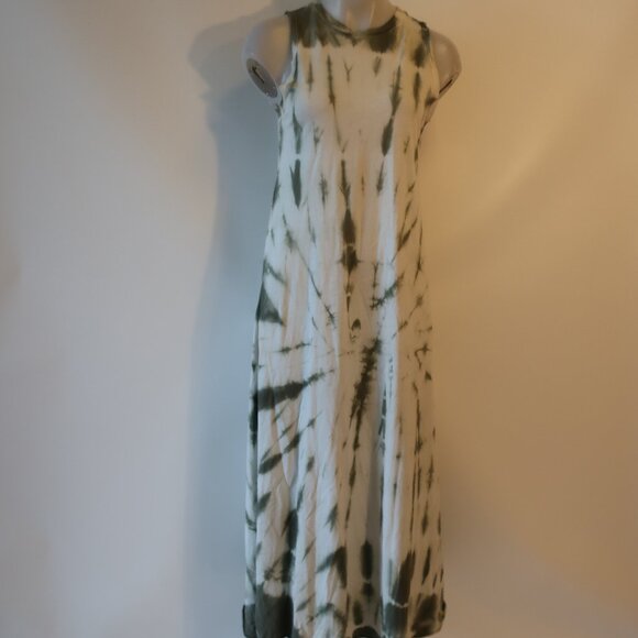Tina Demel | Dresses | Nwt Womens Tina Light Demel Green White Tiedye ...